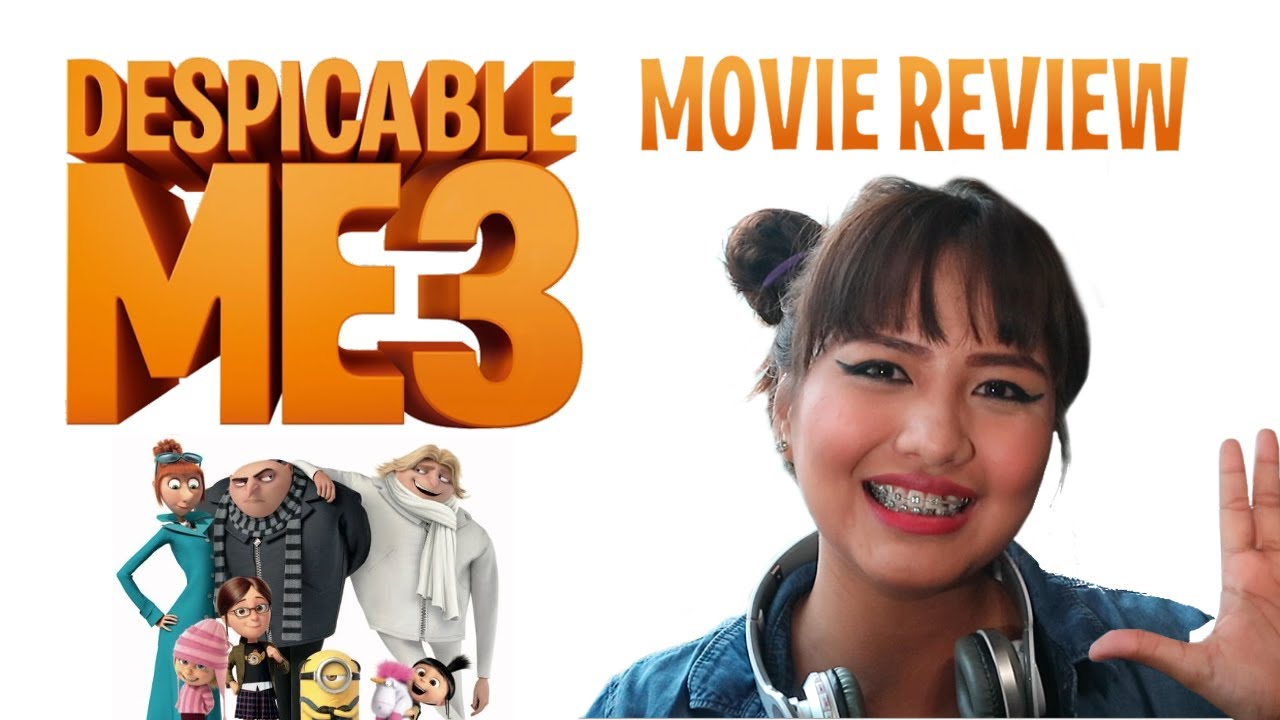 Despicable Me 3 - Movie Review - YouTube