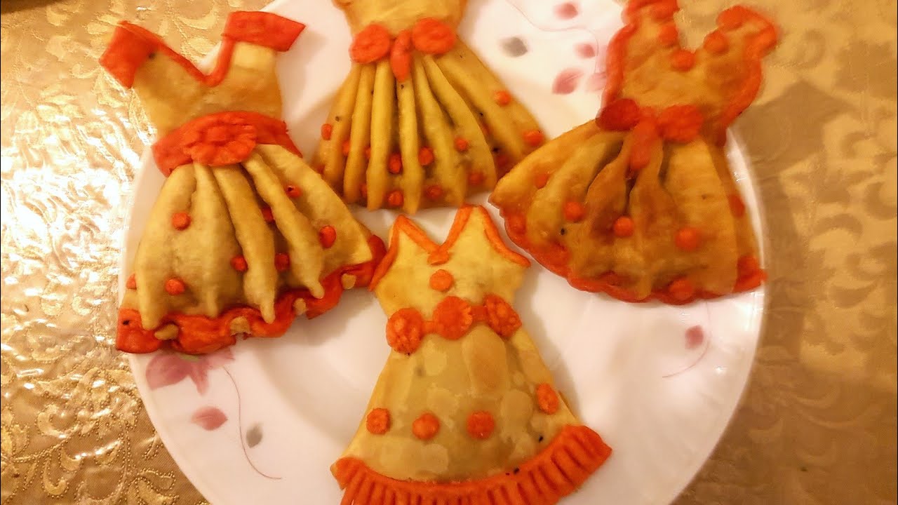 Eid special New Design samosa Recipe/Crispy Samosa.a - YouTube