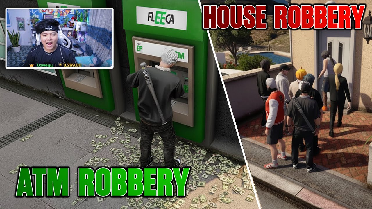 Ricky Brings Whole Gang in ATM & House Robbery 🤣 - YouTube