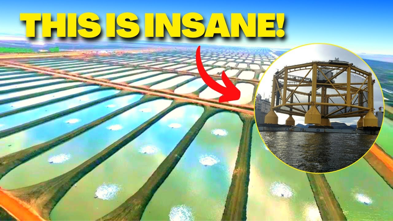 World Biggest High Tech Fish Farms Revealed (MUST SEE) - YouTube