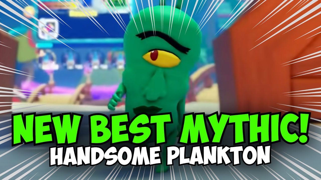 New UPDATE! New Best Mythic Handsome Plankton & Hall of Champions! SBTD ...