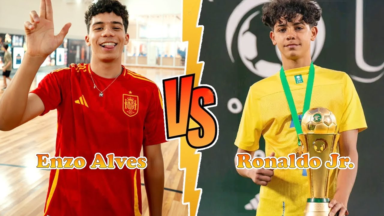 Enzo Alves (Marcelo's Son) VS Cristiano Ronaldo Jr. Transformation ★ From Baby To 2025 - YouTube