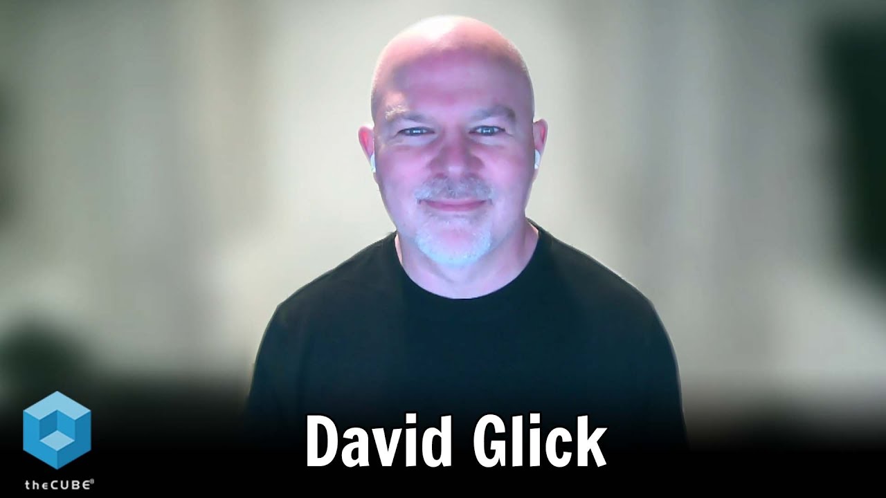 David Glick, Walmart Global Tech | Supercloud 4 - YouTube
