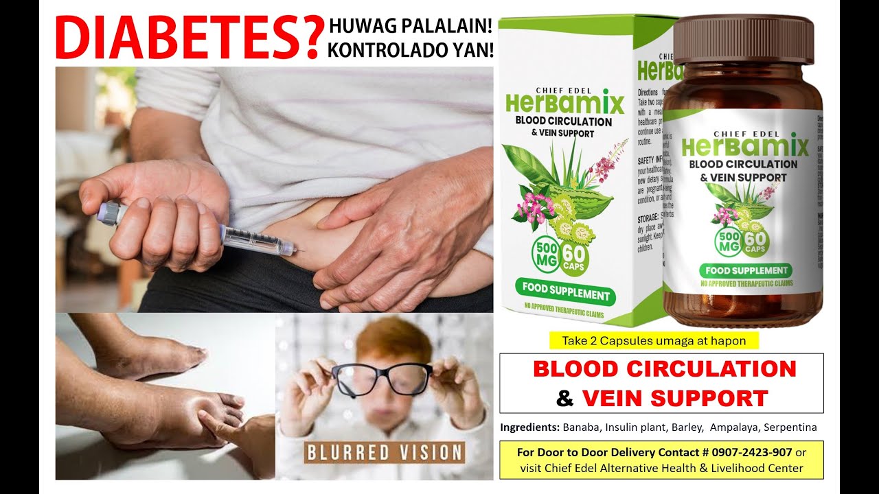 HERBAMIX Capsule - Prevent Diabetes, For Vein Support & Blood ...
