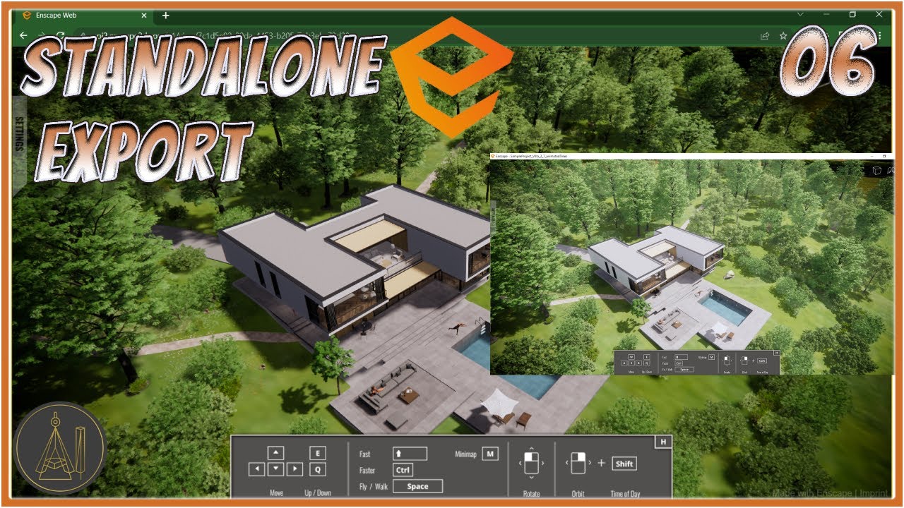 Standalone Export | Enscape Tutorial - YouTube