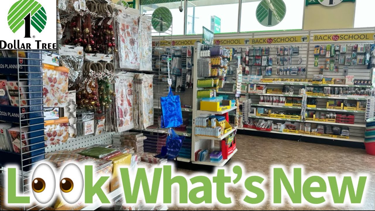 DOLLAR TREE🚨🍁CHECK OUT NEW $1.25 ARRIVALS💨 #new #shopping #dollartree ...