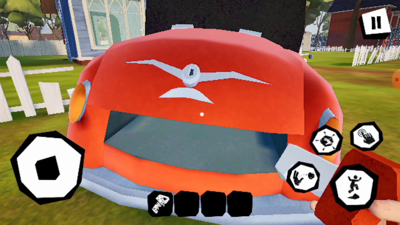 Hello neighbor wilson amca serisi bölüm 1 - YouTube