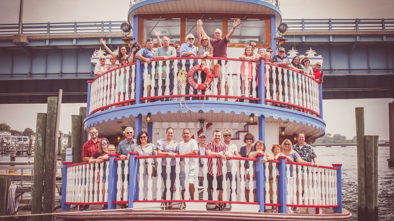 Lynn’s Surprise Birthday Riverboat Party - YouTube