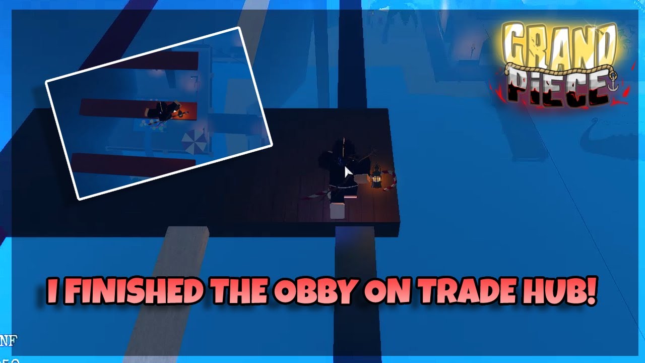 [GPO] - How to Finish the Obby in Trade Hub! - YouTube