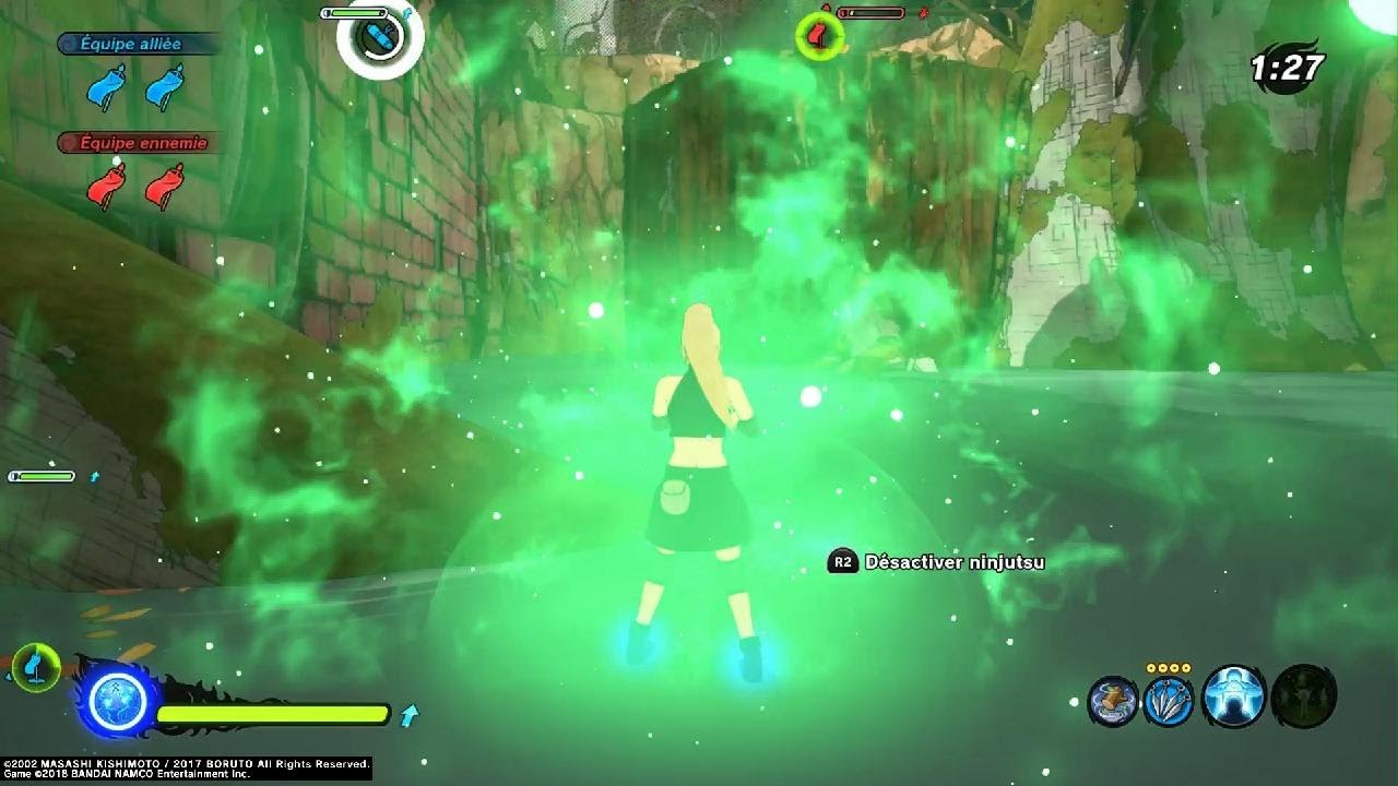 NARUTO TO BORUTO: SHINOBI STRIKER teleporting Cheater - YouTube