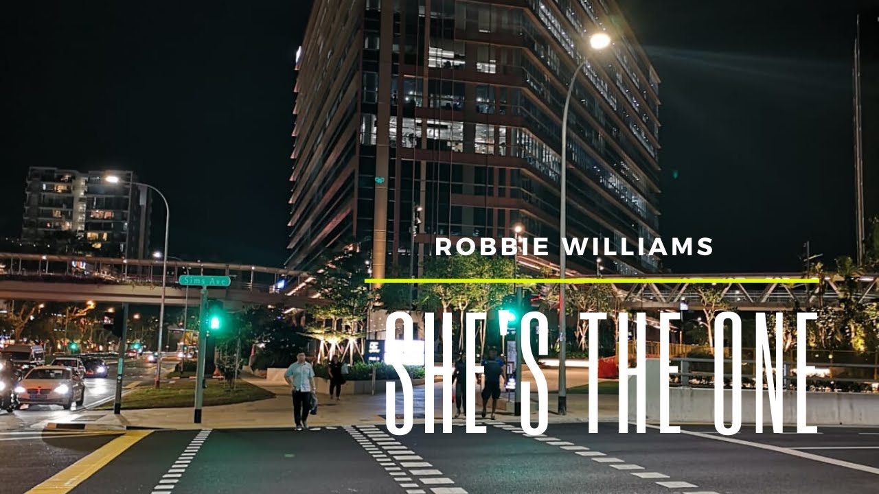 She's The One - Robbie Williams (Cover) - YouTube