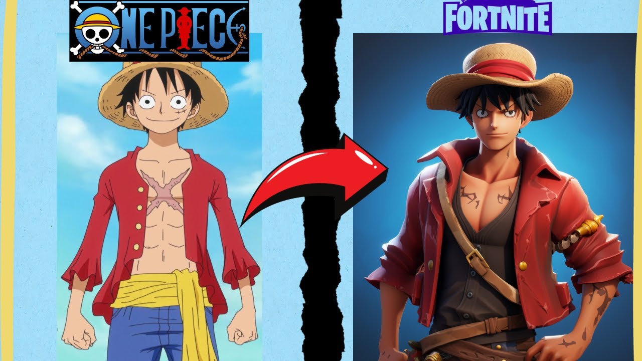 ONE PIECE as FORTNITE SKINS | #onepiece #fortnite #fortniteskins # ...