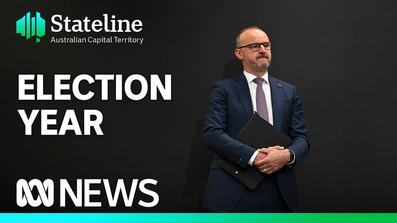 ACT Chief Minister Andrew Barr on the upcoming election | ABC News ...