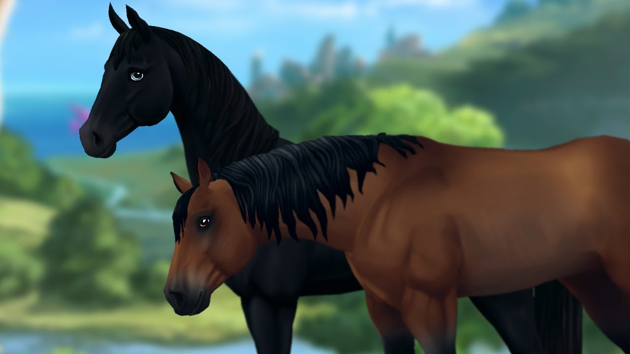 Star Stable Horses App Bazaar! Buying an AQH and an Ahkal-Teke! June ...