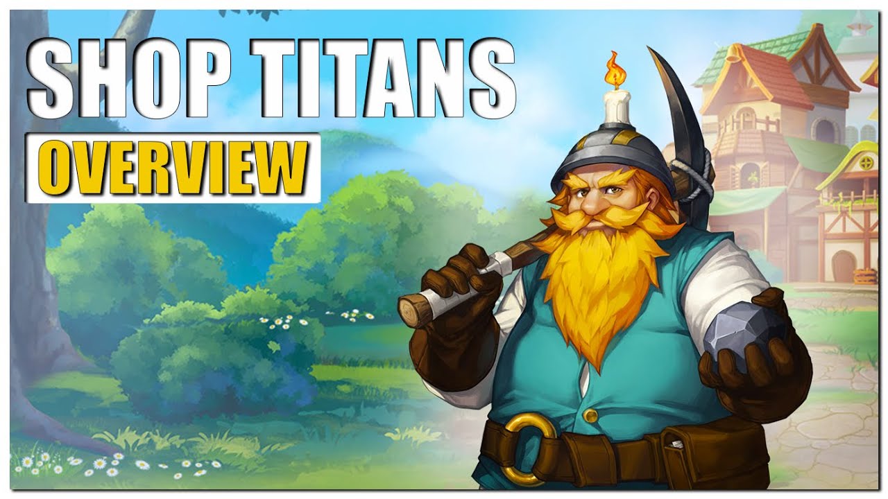 Shop Titans Gameplay Overview | 2022 - YouTube