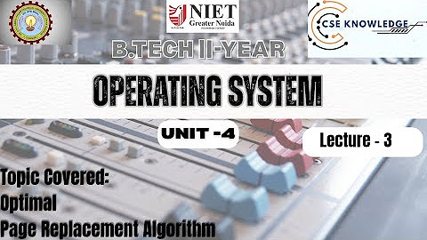 Unit 4 | Operating System - YouTube