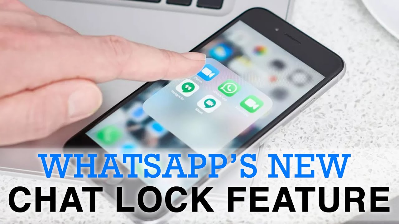 WhatsApp's new Chat Lock feature - YouTube