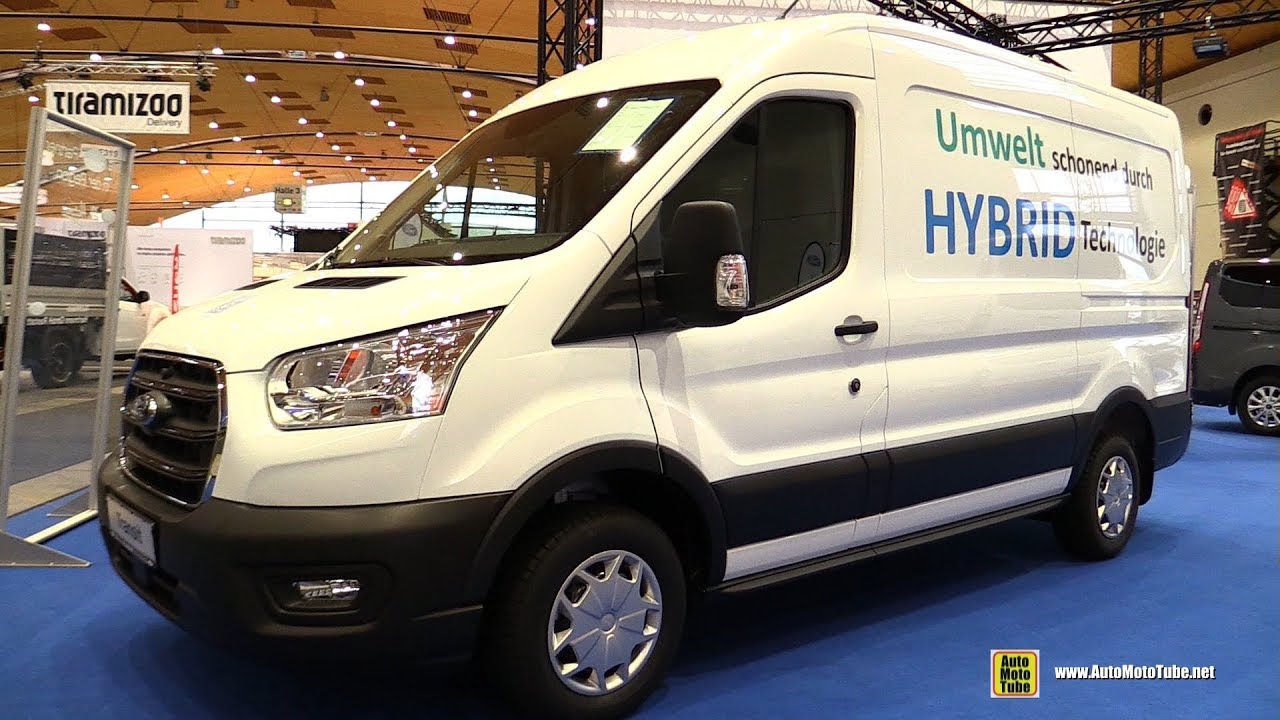 2020 Ford Transit Hybrid Delivery Truck Walkaround - Exterior Interior ...