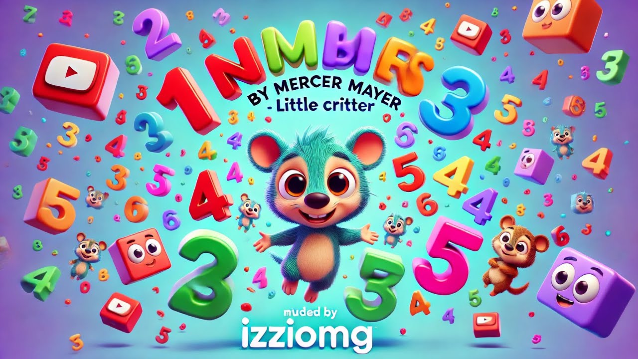Numbers by Mercer Mayer - Little Critter | Read-Aloud Kids Book | Learn ...