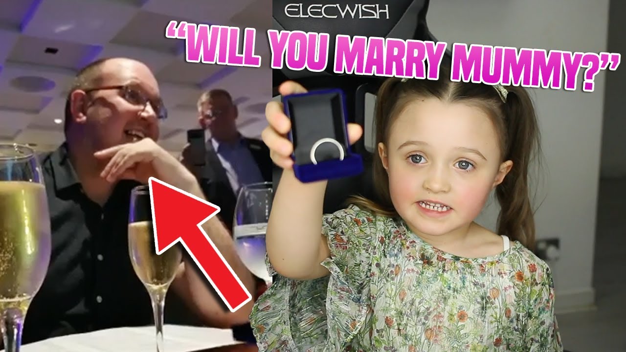 Kids Help Mum Propose!! (CUTEST PROPOSAL EVER) - YouTube