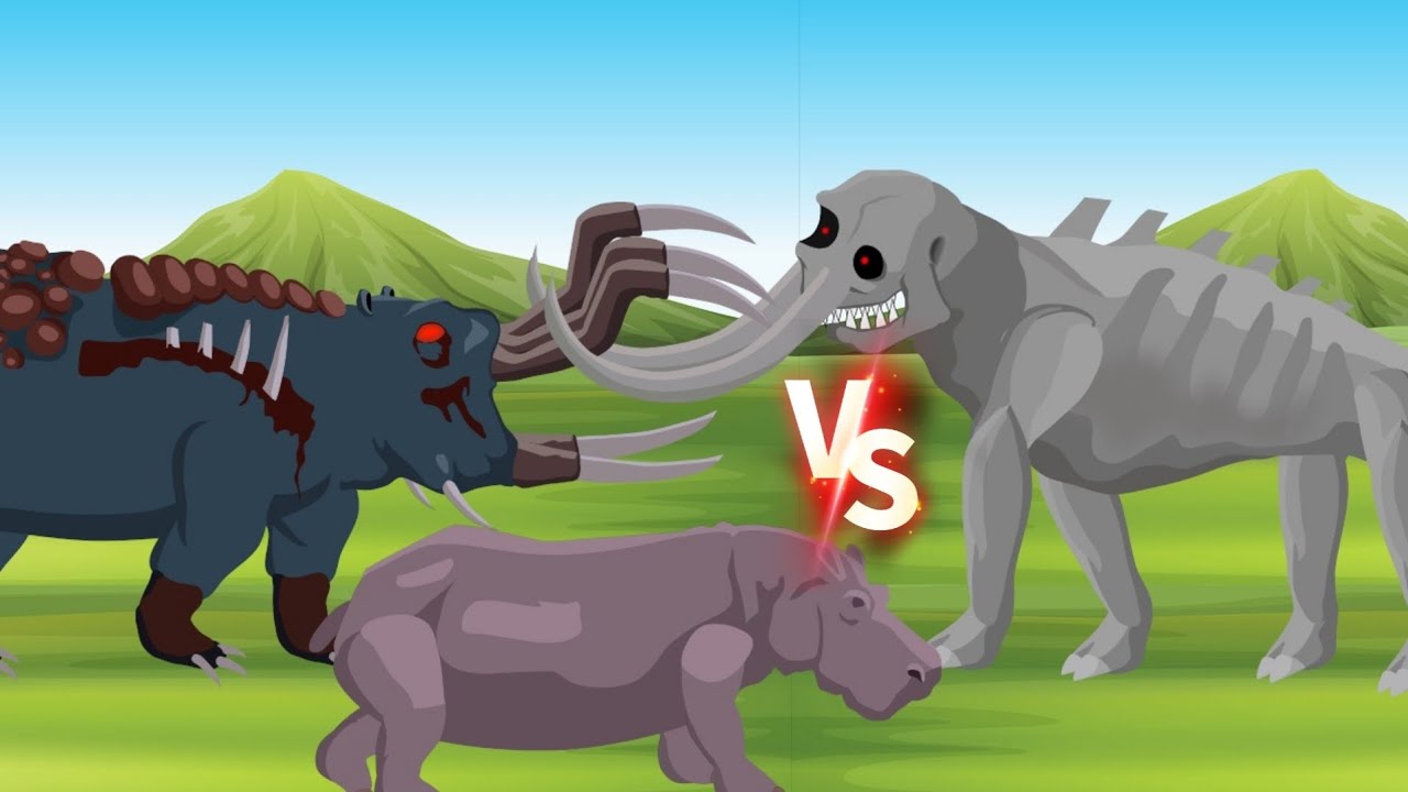 Zoochosis Hippo VS Skinwalker Elephant - YouTube