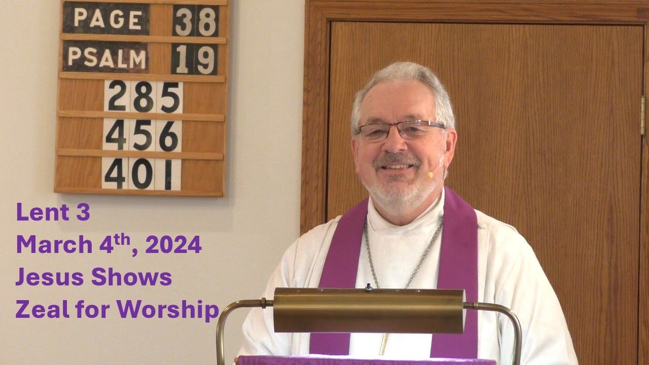 Grace Ev. Lutheran Church (WELS) Mosinee, WI - YouTube