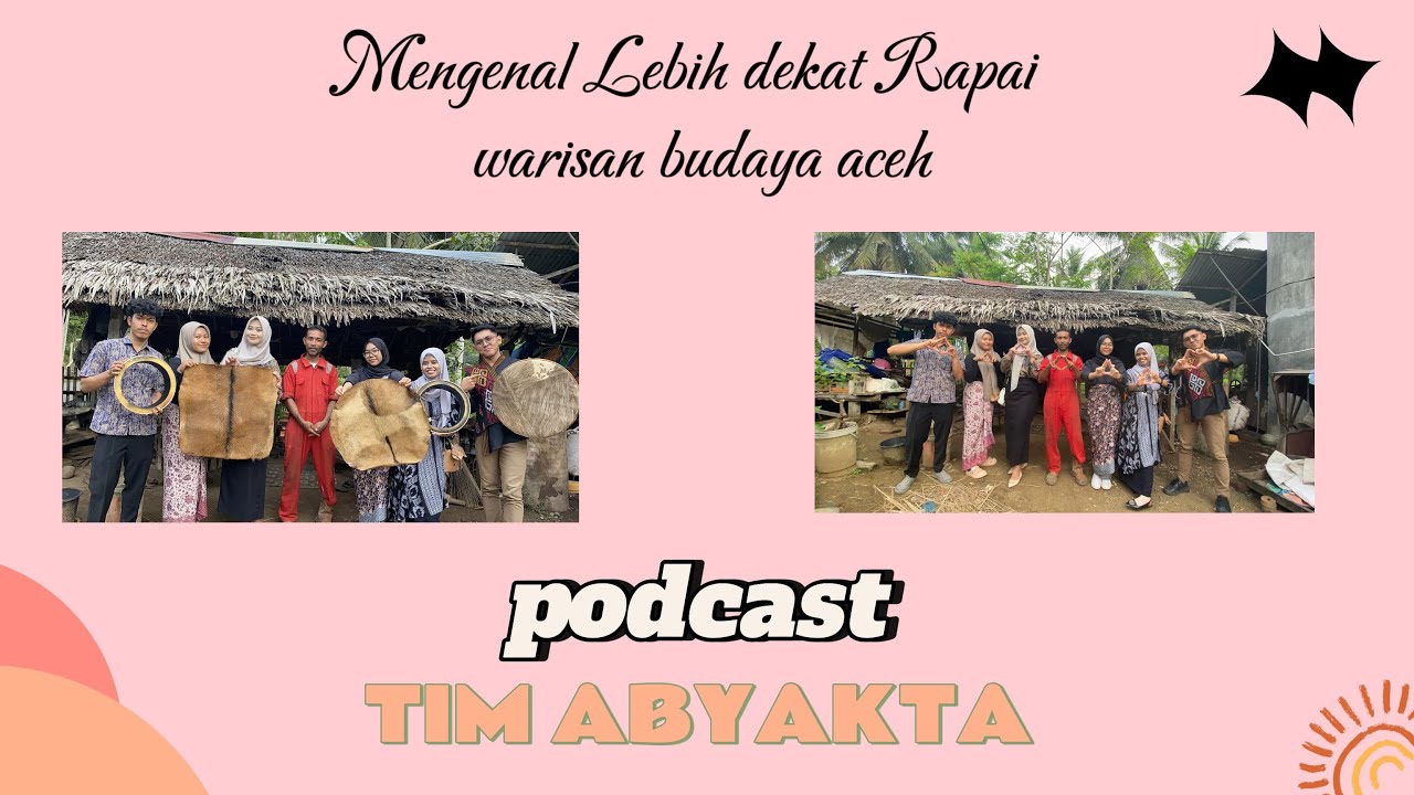 "Mengenal lebih dekat Rapai; Warisan Budaya dan Seni Aceh" bersama ...