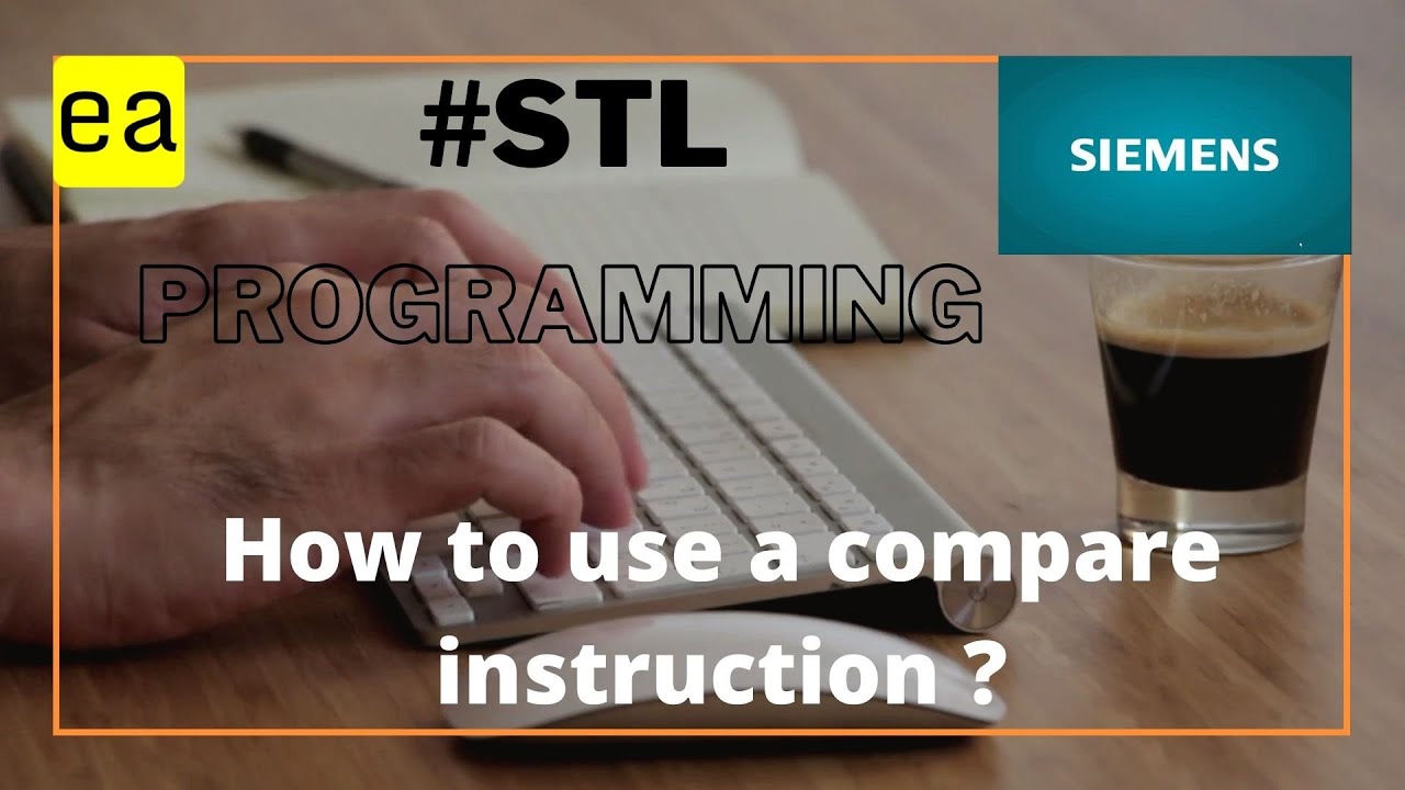 Stl Siemens Programming Part 8 How To Use Compare Instruction 6824
