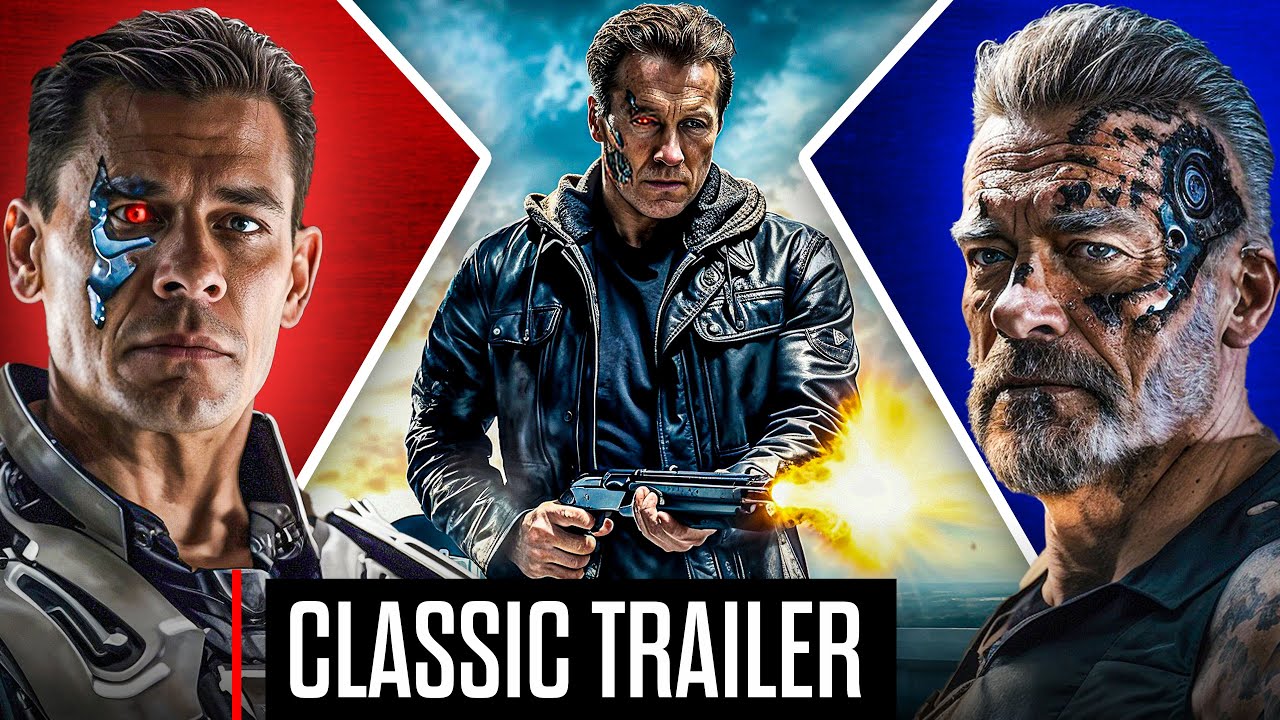 TERMINATOR 7 End Of War Teaser (2024) w Arnold Schwarzenegger & Linda ...