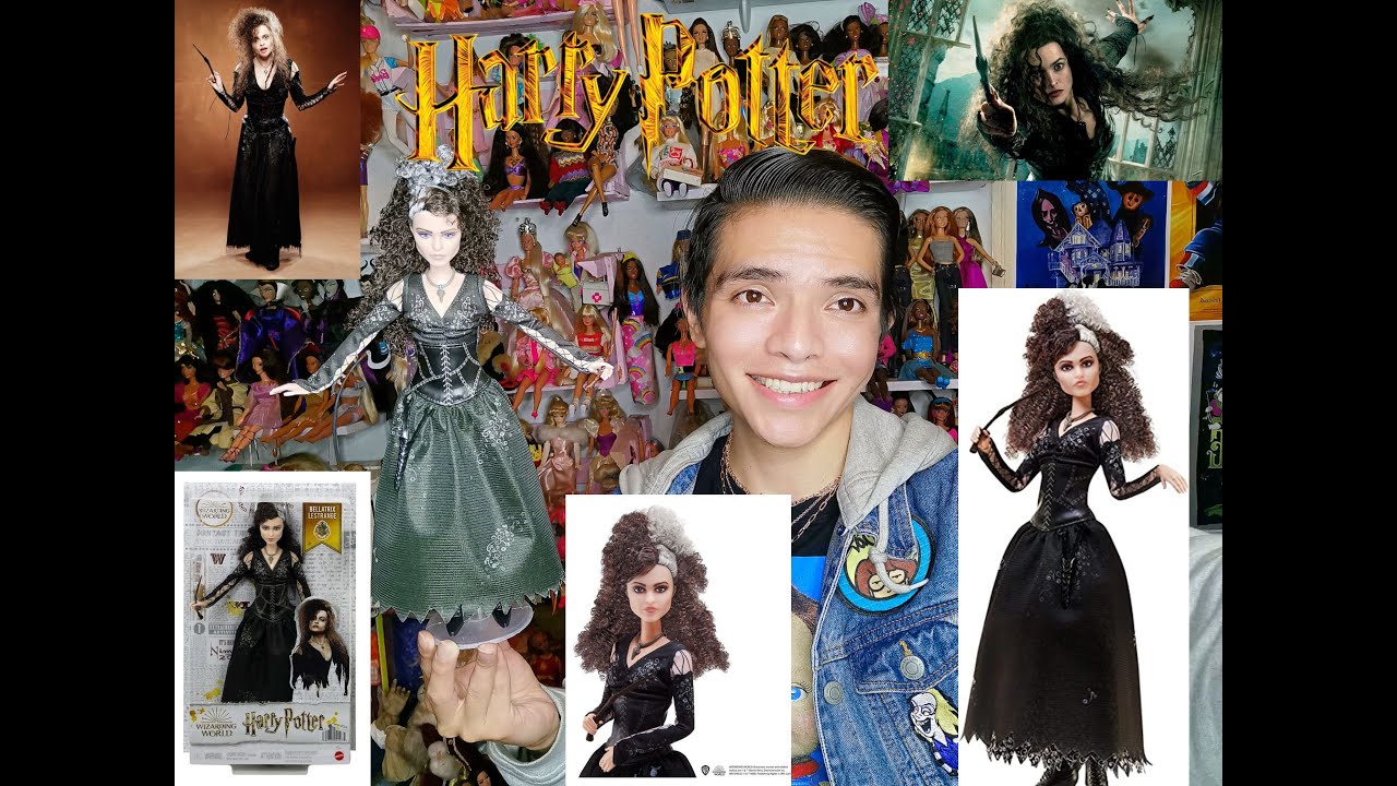 " MUÑECA BELLATRIX LESTRANGE - BELLATRIX LESTRANGE DOLL " - YouTube