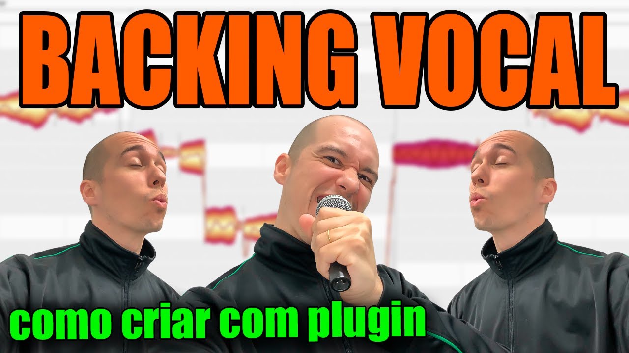 Como criar backing vocal | Criando vozes no Melodyne - YouTube