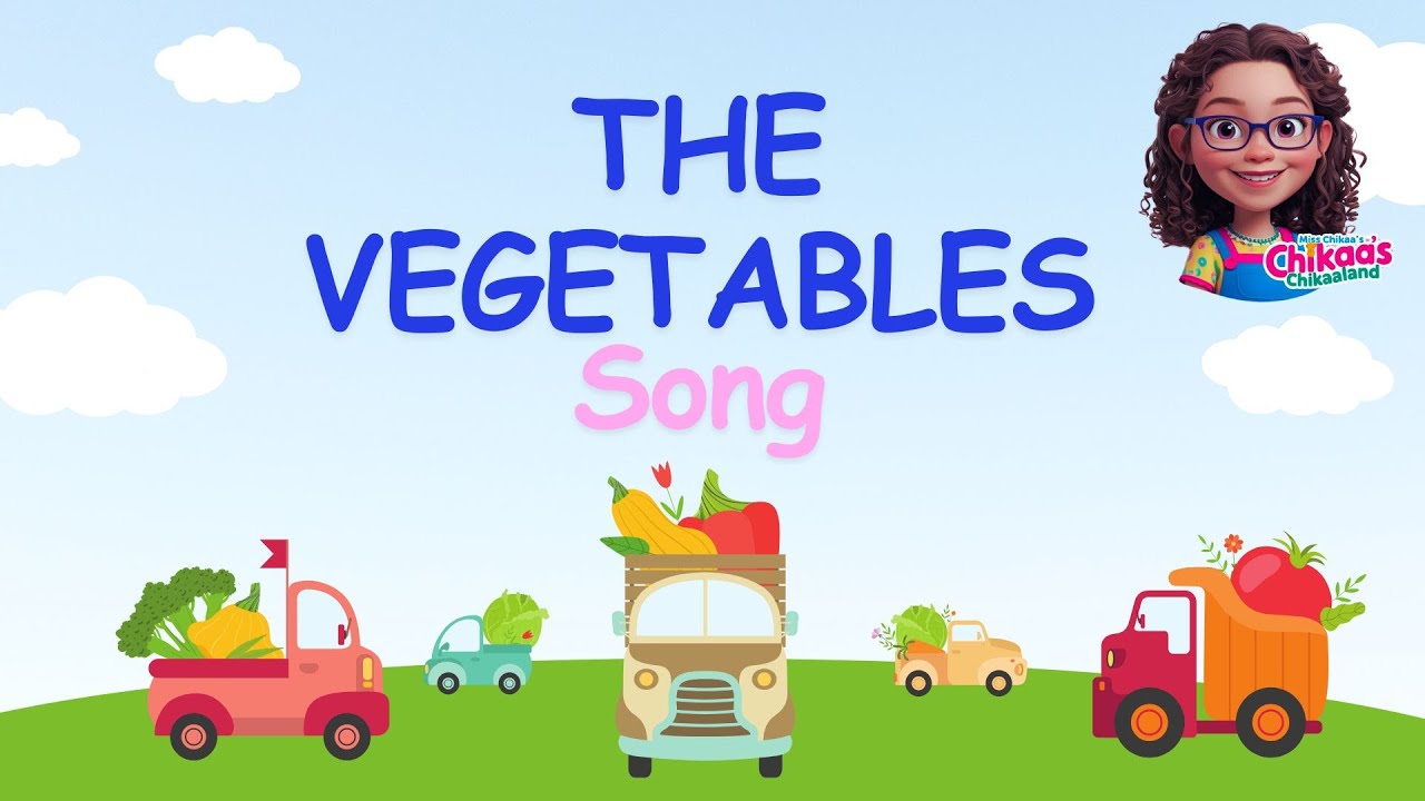 The Vegetables Song | Learn names | Educational Videos For Kids - YouTube