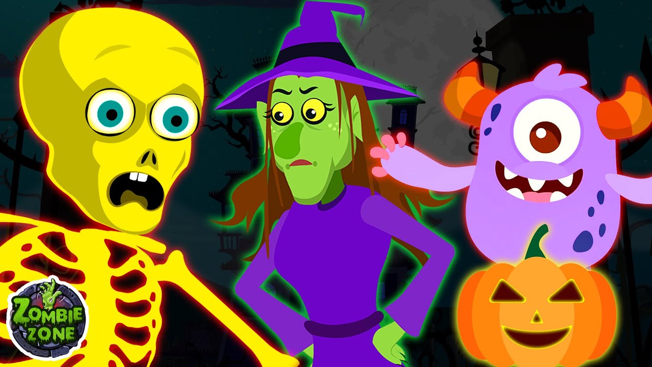 Freaky Moves: Haunted House Dance Party with Spooky Monsters! | Zombie ...