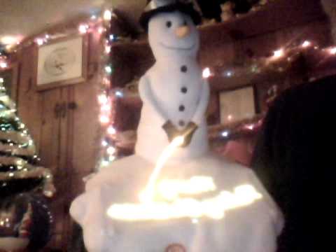Peeing Snowman - YouTube