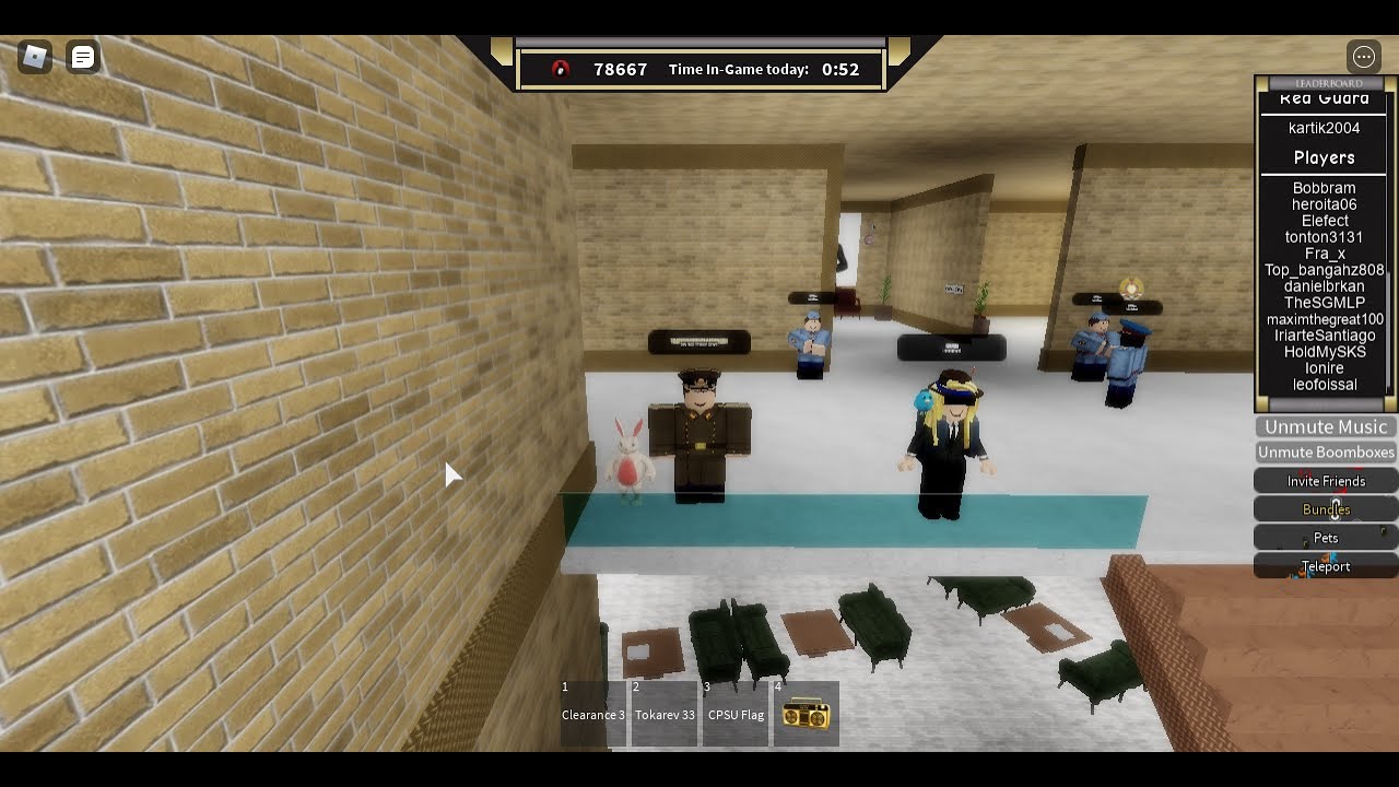 Roblox military simulator / let's play in the palace part 3 #28 - YouTube