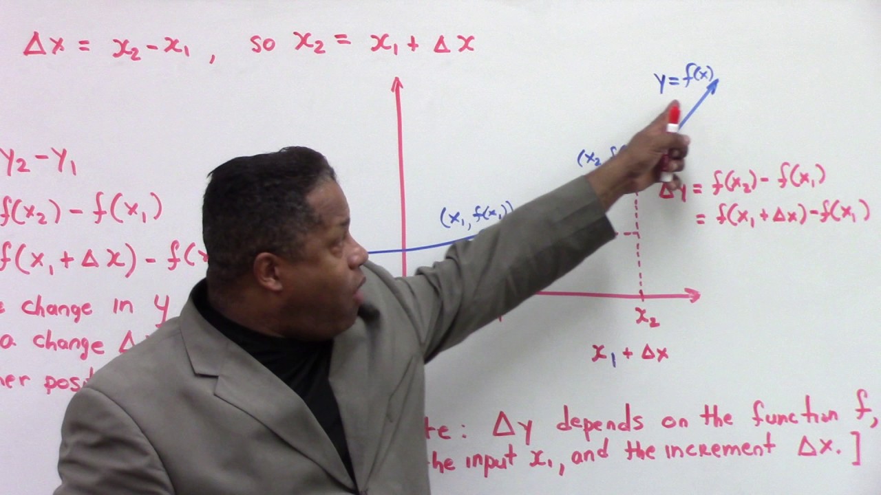 CALCULUS: Calculating Increments - YouTube