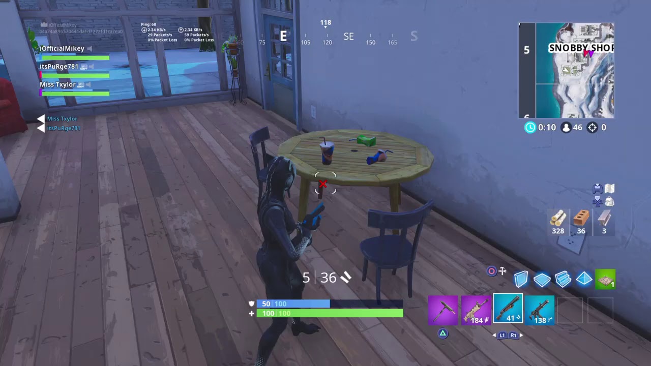 Wannabe PRO Fortnite - YouTube