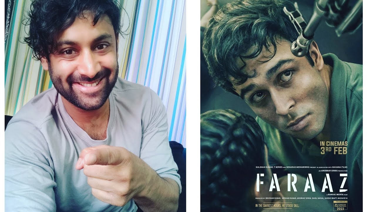 Faraaz Film Review | Netflix India | Hansal Mehta | Aditya Rawal | Juhi ...