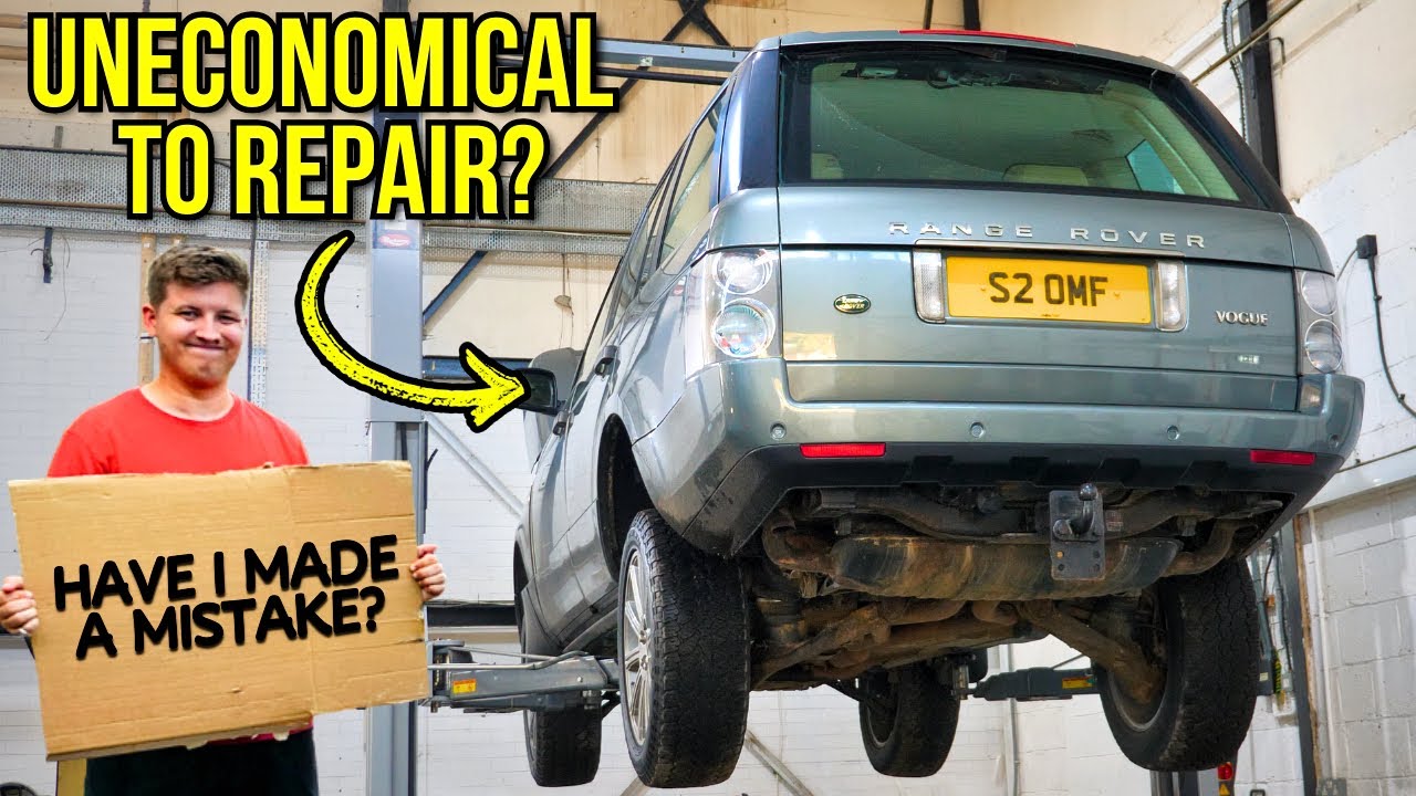 IS MY £2000 RANGE ROVER SCRAP? - YouTube