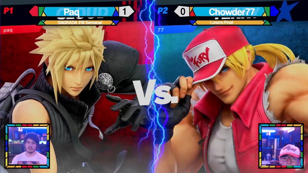 Sagrada #18 (Arcadian) - TS | Paq (Cloud/Capt. Falcon) vs. Chowder77 (Terry/K. Rool) - Loser's ...