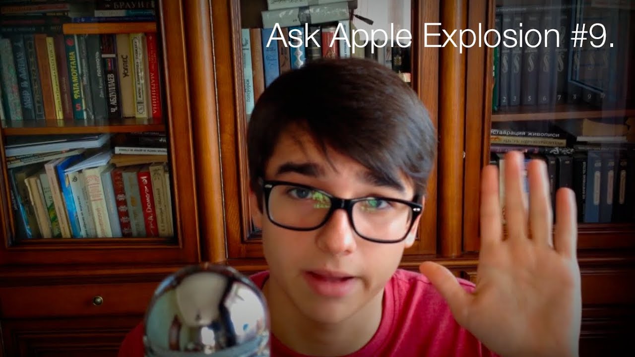 Ask Apple Explosion #9. - YouTube