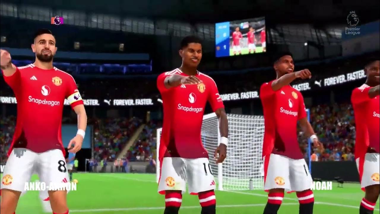 EPL FC 25 MAN CITY FACES MAN UNITED [MCI VS MUN] - YouTube