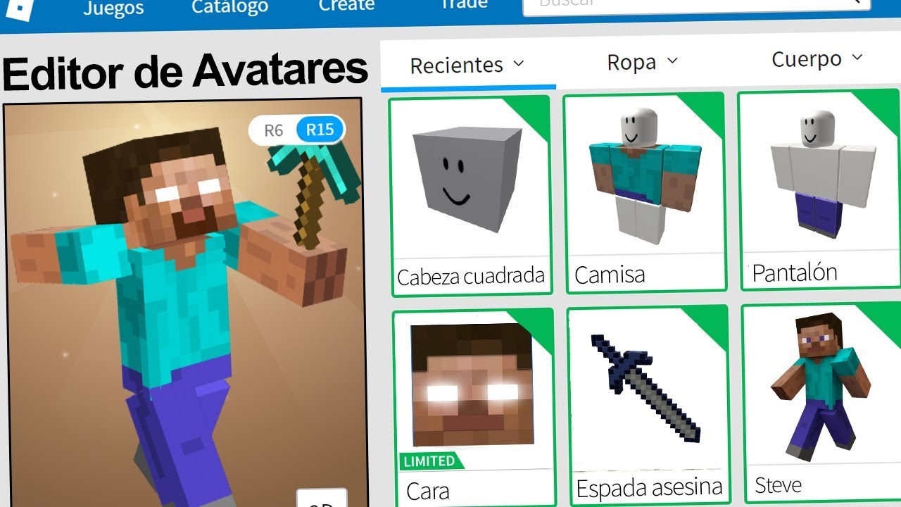 Creamos el PERFIL de HEROBRINE en ROBLOX !! | Rovi23 Roblox - YouTube
