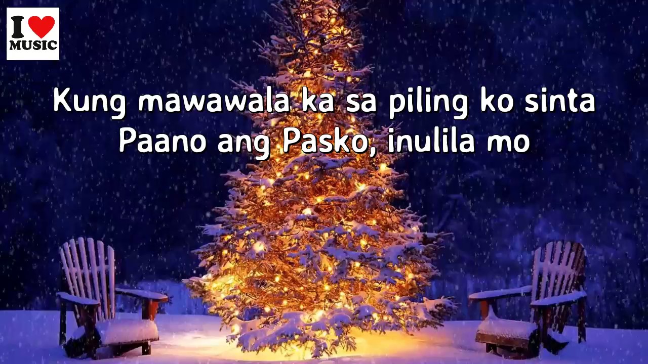 Pasko Na Sinta Ko by Gary Valenciano - YouTube