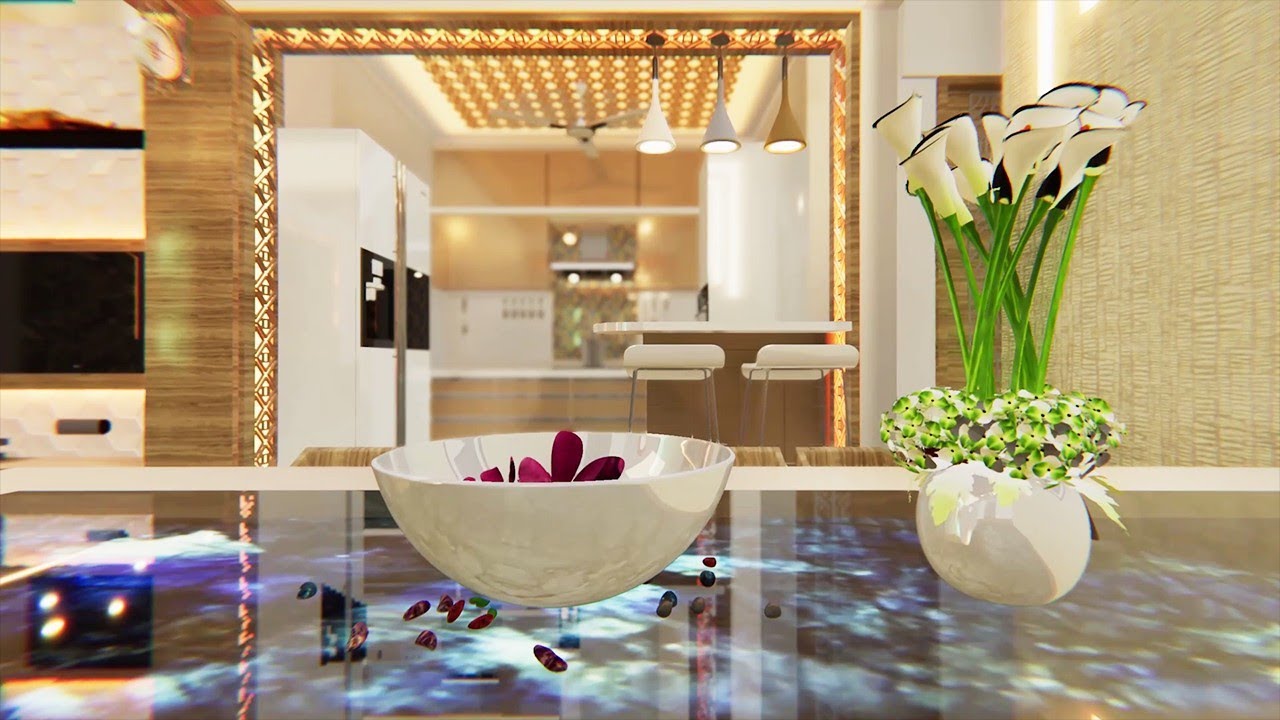 3D Interior Design Walkthrough | Trending Interior Design Walkthrough ...