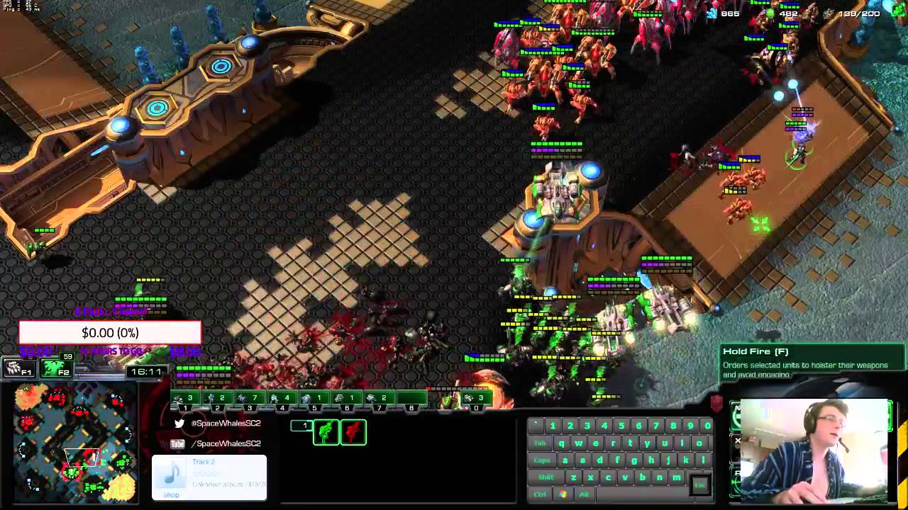 SC2 LotV Beta - Psi Disruptors - The Power of Protoss - YouTube