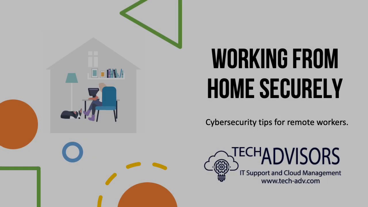 Working from Home Securely - YouTube