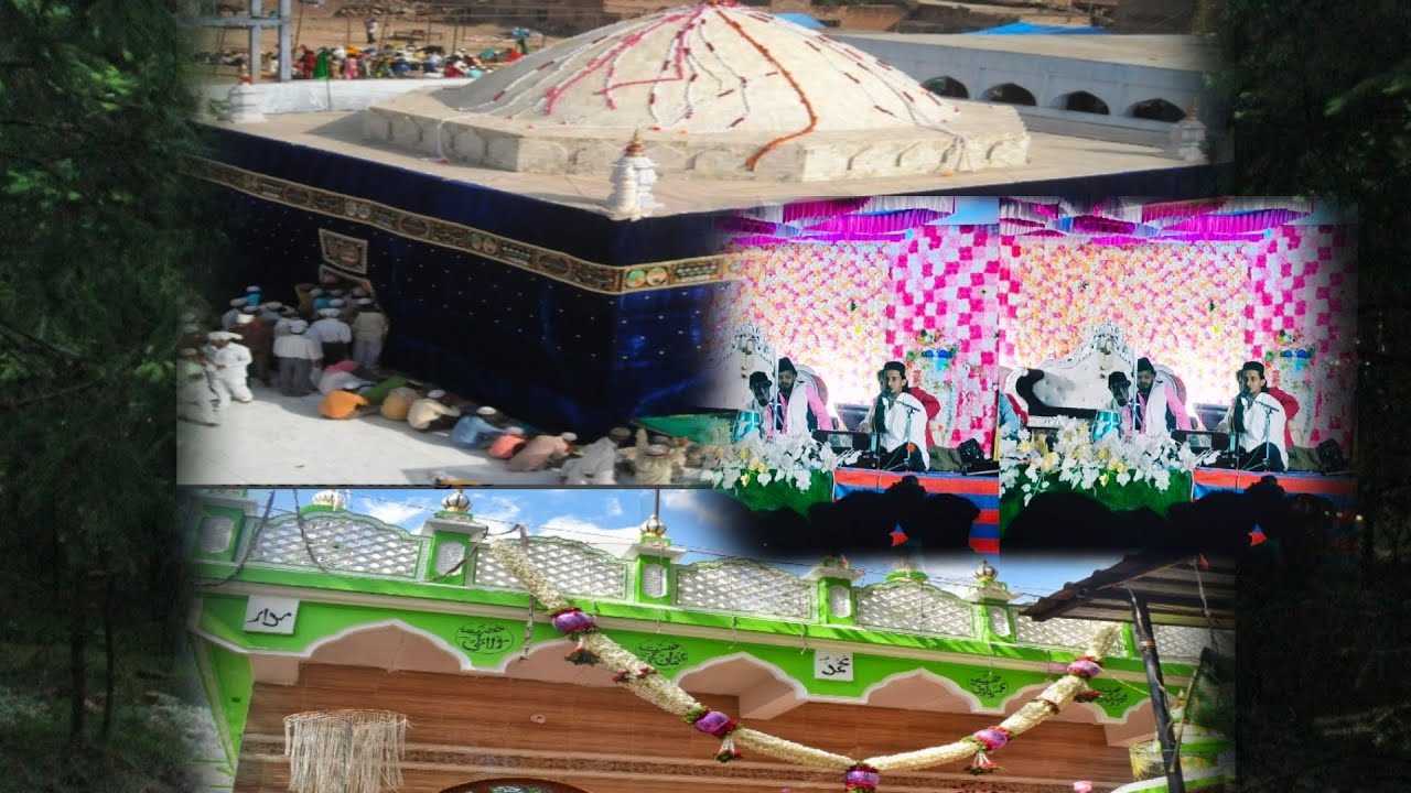 dam Madar beda paar Qawwali program Aastha ya madar ul alameen ️ ️ # ...