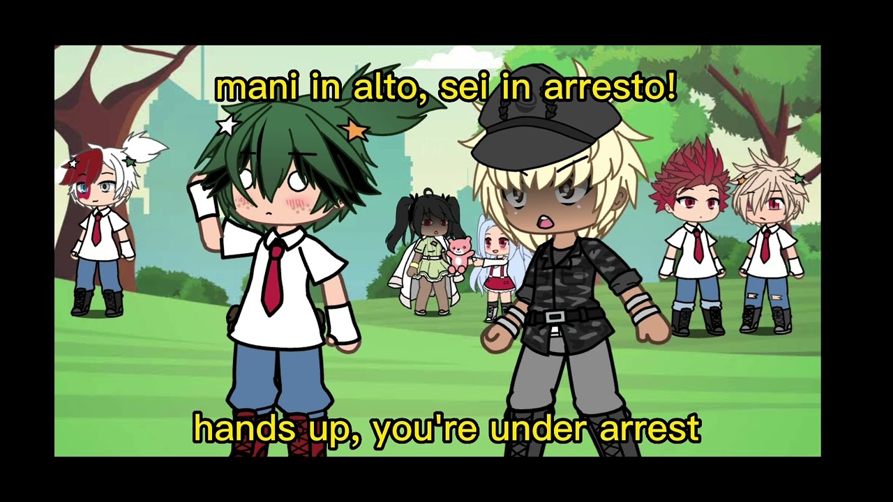 This murderer is very smart... Thank you very much! ||MHA|| #mha # ...