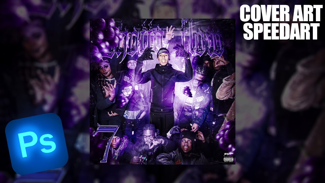 Cover art SPEEDART ( SHOTTA FLOW 7 #SF7 ) - YouTube